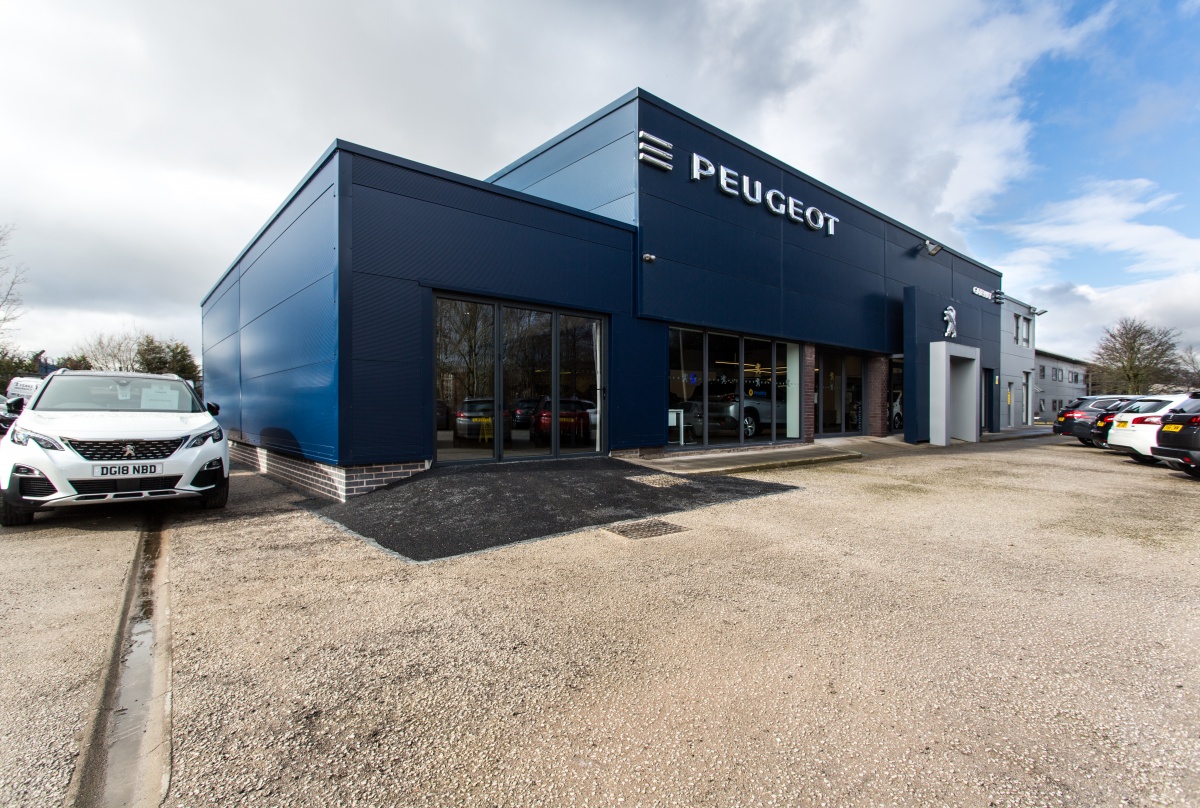 Car Dealership Photography