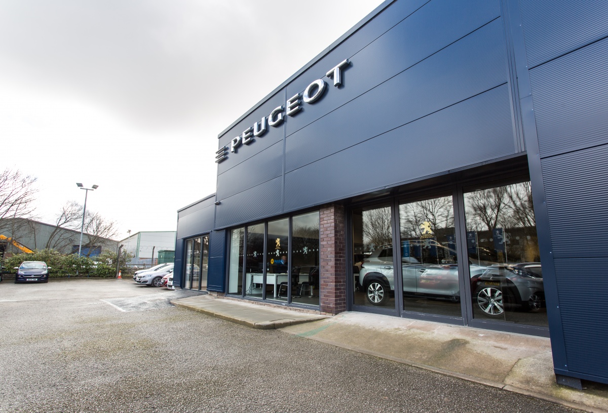 Car Dealership Photography