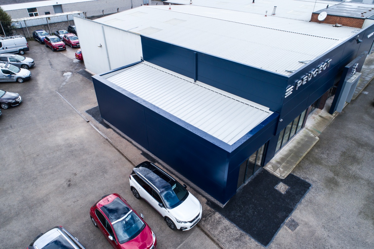 Car Dealership Photography