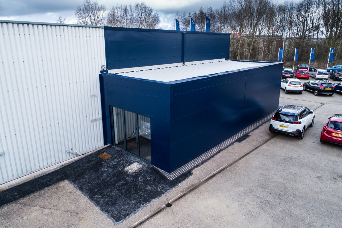 Car Dealership Photography