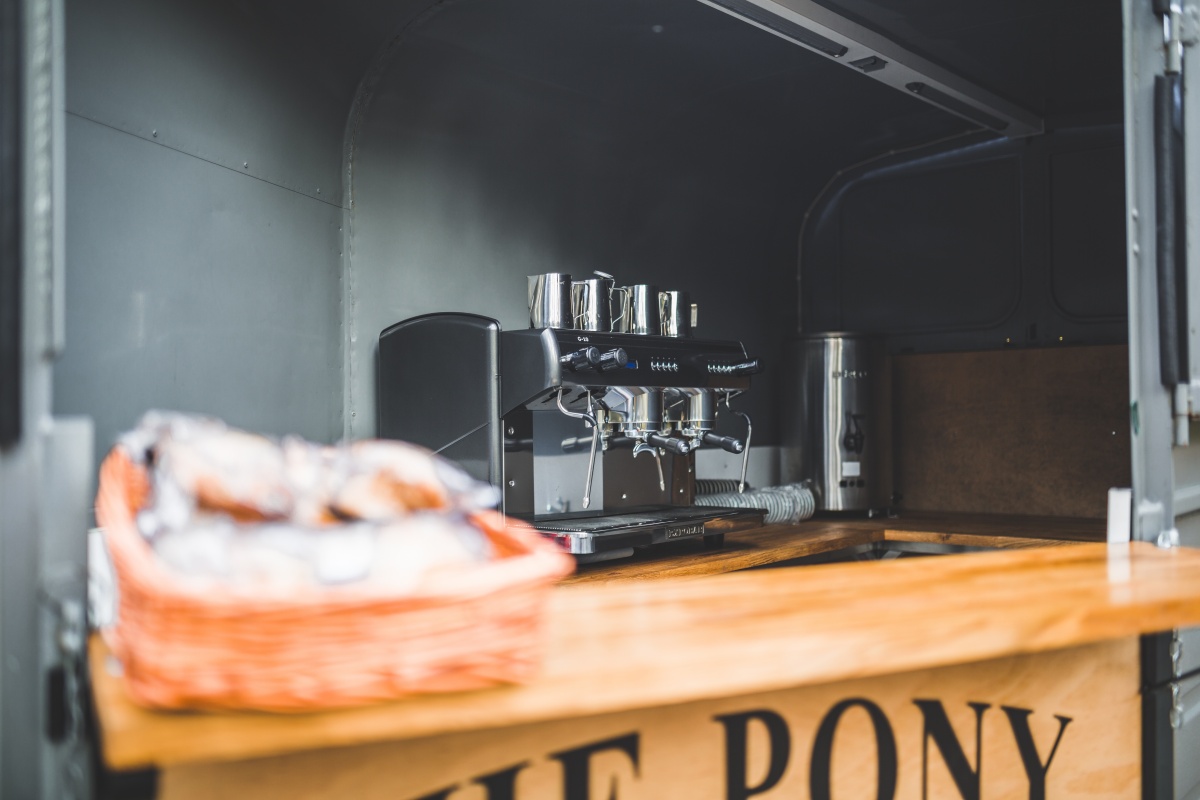 On location photography in the food and leisure industry for a coffee ...