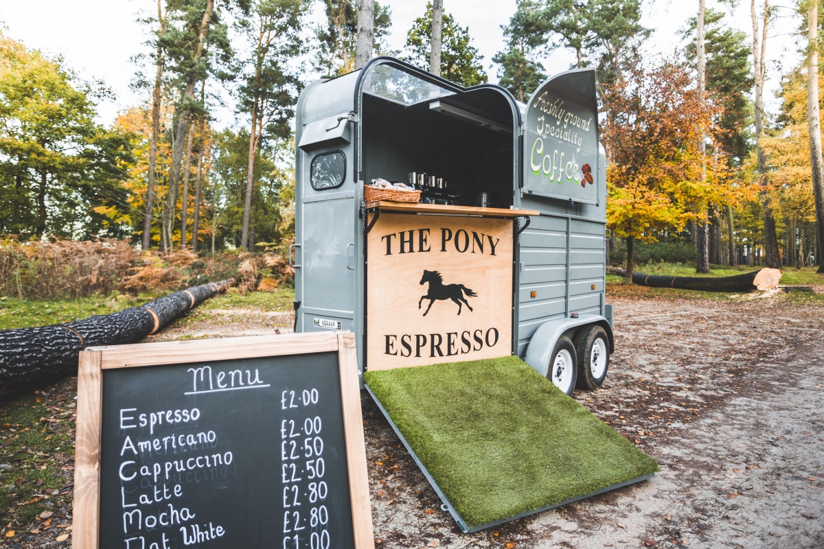 On location photography in the food and leisure industry for a coffee ...