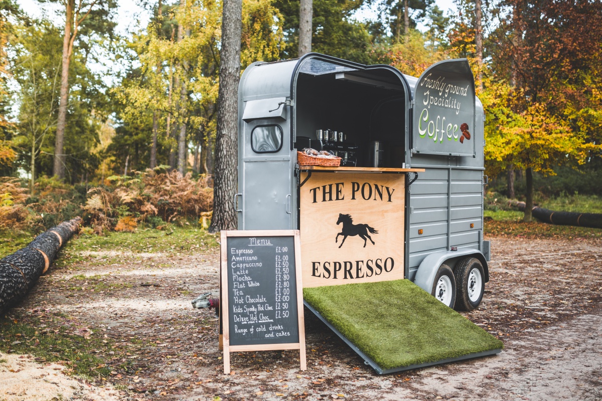 On location photography in the food and leisure industry for a coffee ...